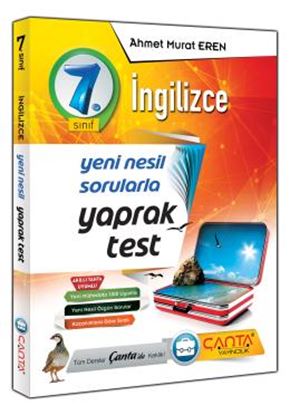 Çanta Yayınları. 7.SINIF